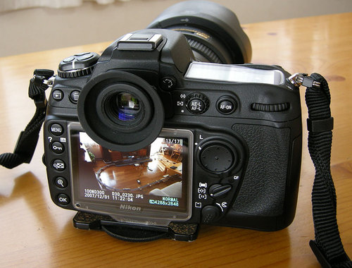 D300のファインダー改造 | Casa Mille